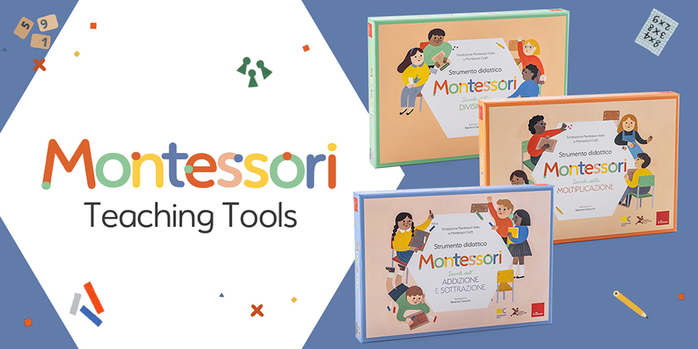 Montessori Teaching Tools - Erickson international